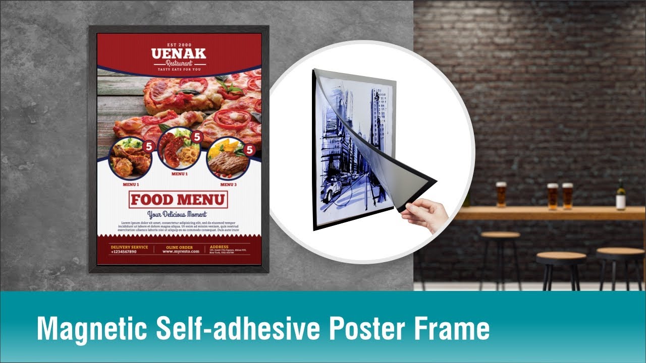 Parrot Products (Pty) Ltd - Self-Adhesive Poster Frames - YouTube