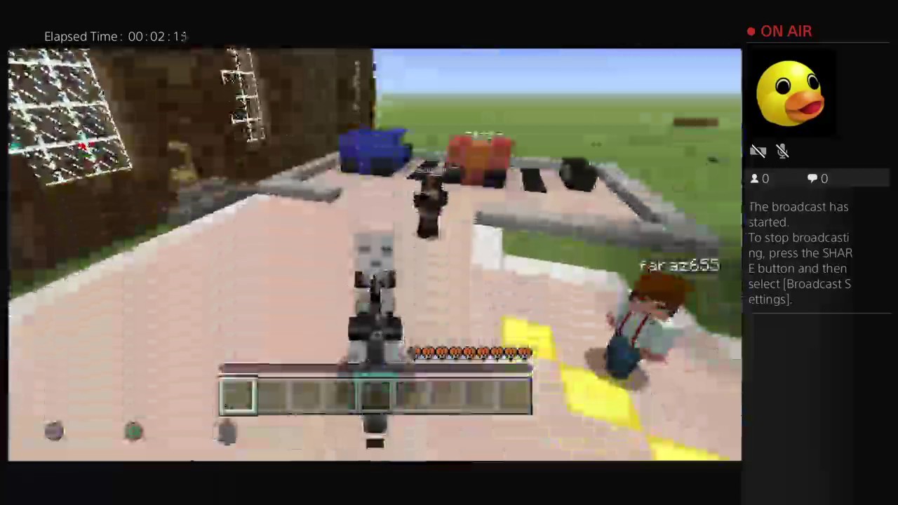 Minecraft behind the scenes - YouTube