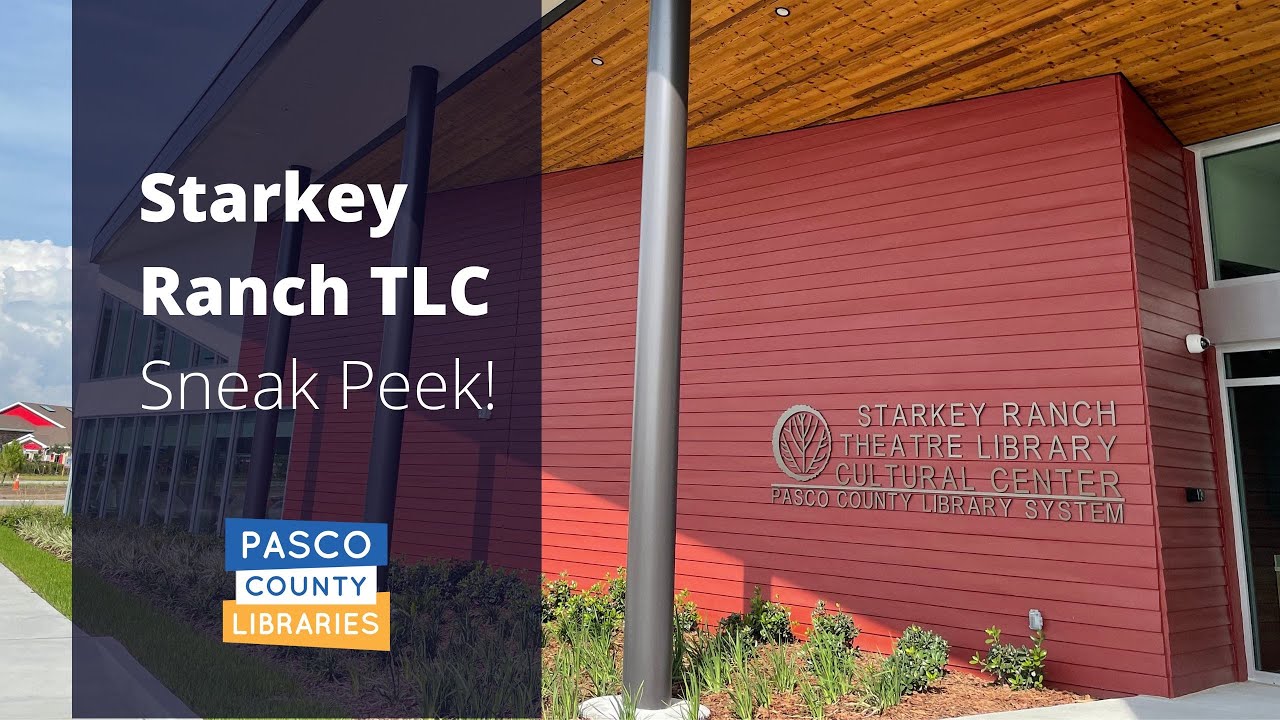 Starkey Ranch TLC: Theatre Sneak Peek - YouTube