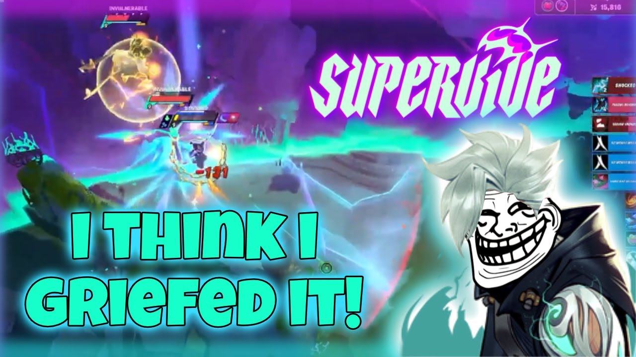 I MIGHT'VE GRIEFED THIS ONE! - YouTube