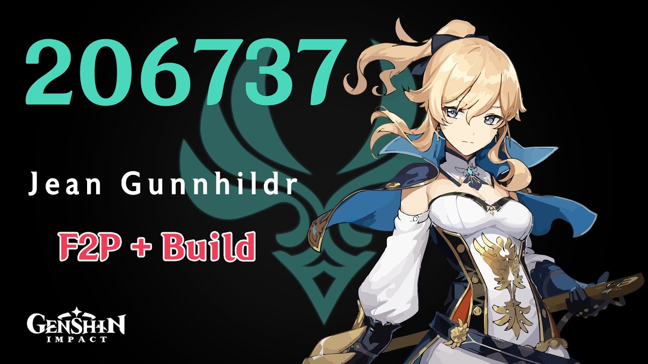 Best F2P Jean In The World + Build Reveal - YouTube