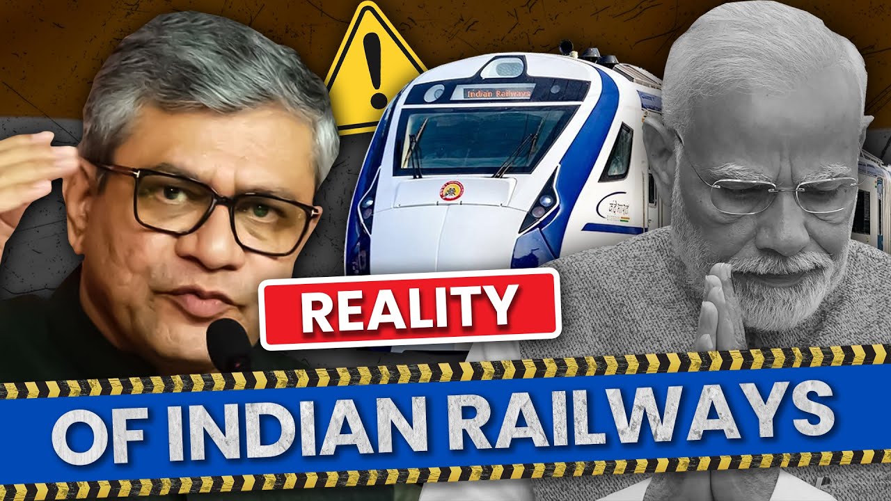 Problems in Indian Railways | Why Indian Railways are so slow ? | India ...