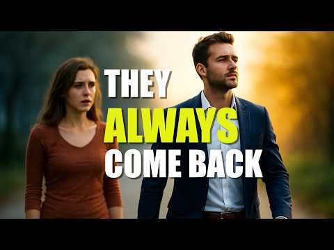 Why Your Ex Comes Back When You FINALLY Move On