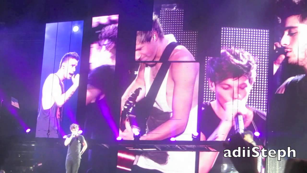 Back For You - One Direction Mexico 09 Junio - YouTube