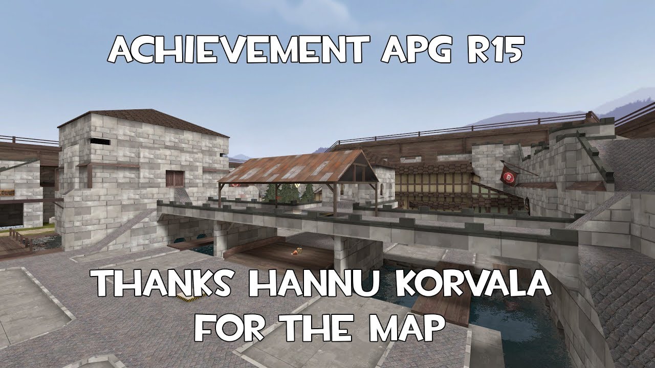 TF2 Achievement APG R15 Secrets - YouTube