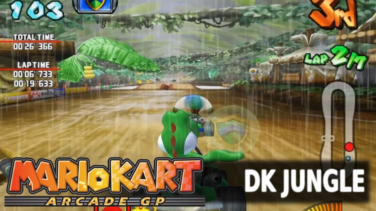 Special DK Cup - Round 1 - DK Jungle | Mario Kart Arcade GP | Ep. 36 ...