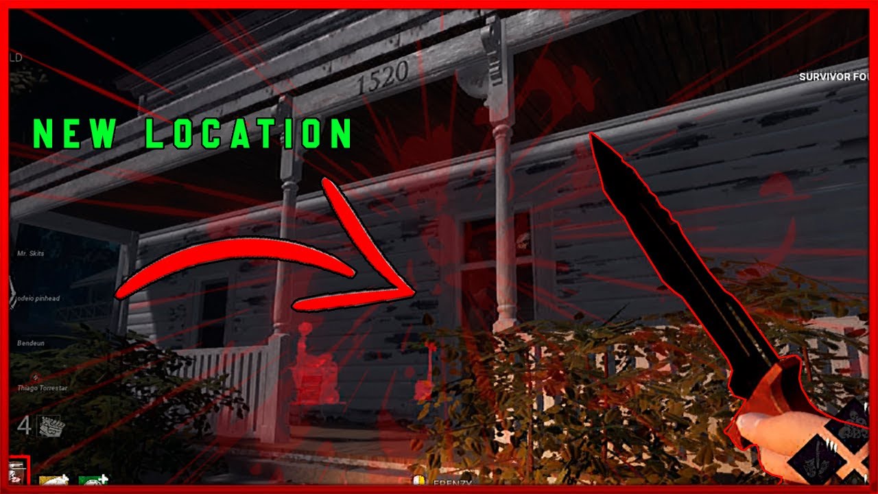 The new basement location in Haddonfield - Dead By Daylight (PTB) - YouTube