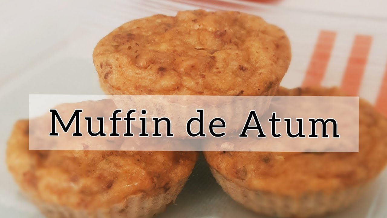 MUFFIN DE ATUM - YouTube