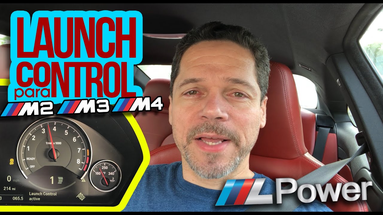 Launch Control, como activarlo y funcionamiento en el BMW M2, M3 y M4 🤗 ...