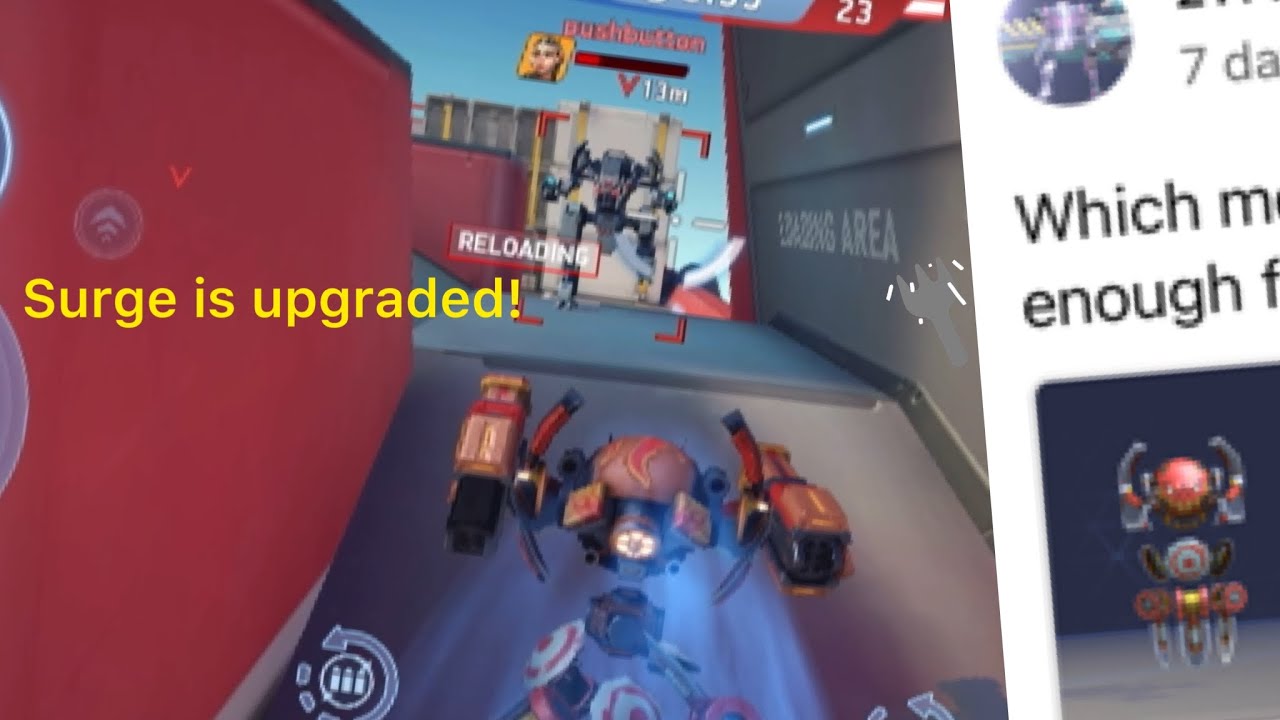 Surge is upgraded! And doing great! - YouTube