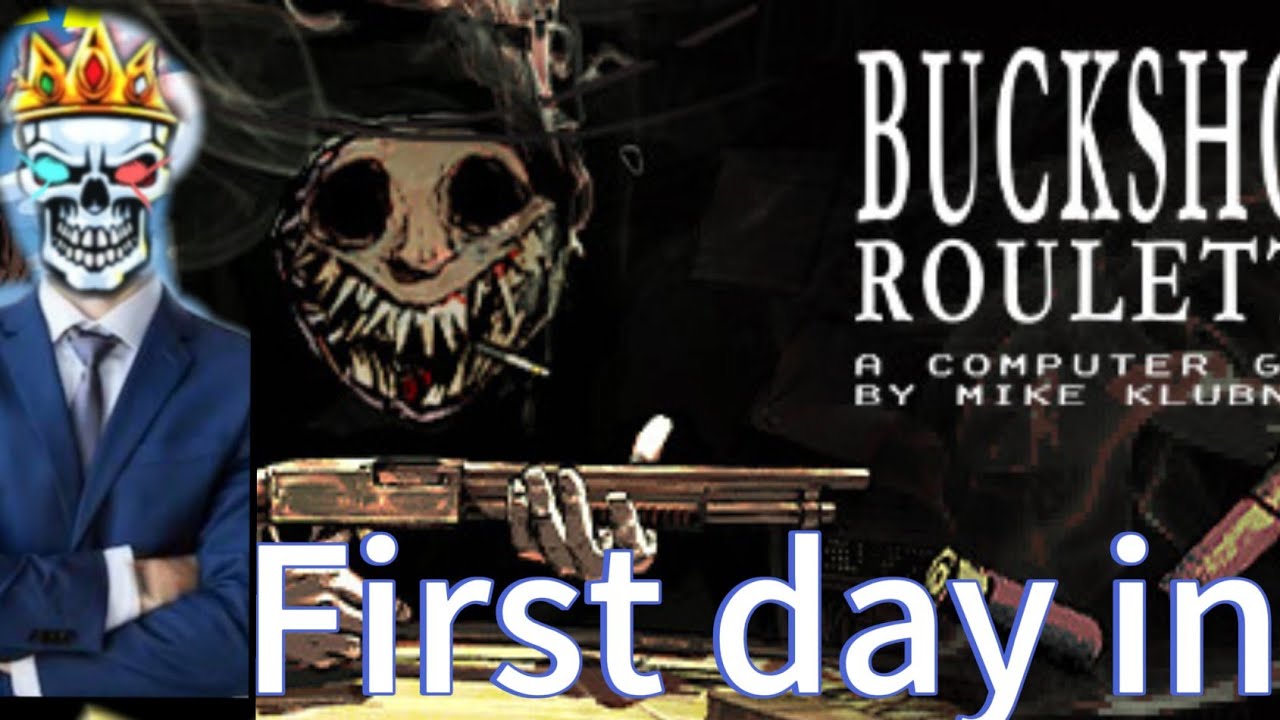 FIRST DAY IN THIS HORROR ROULETTE #1 #trending - YouTube