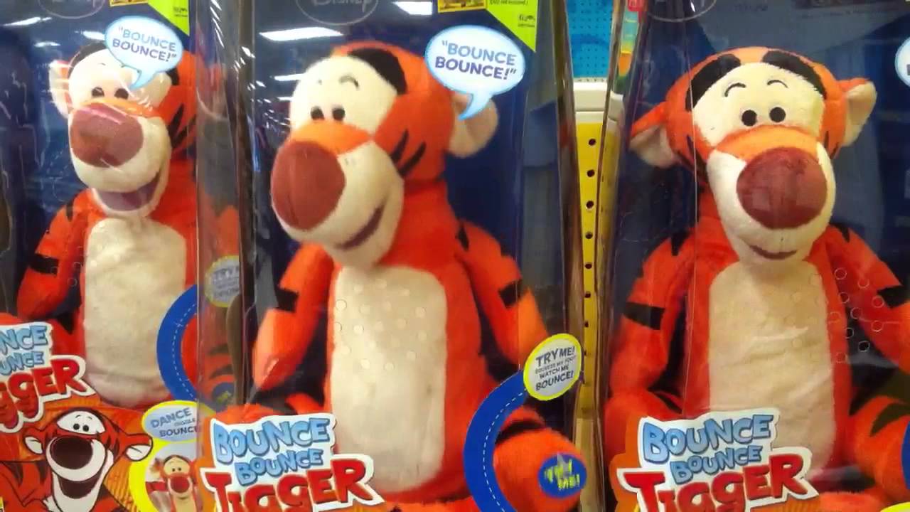 "Bounce Bounce Tigger": F - YouTube
