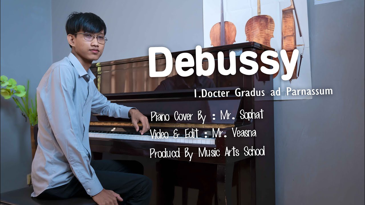 Debussy: Children's Corner(1.Doctor Gradus ad Parnassum) - YouTube