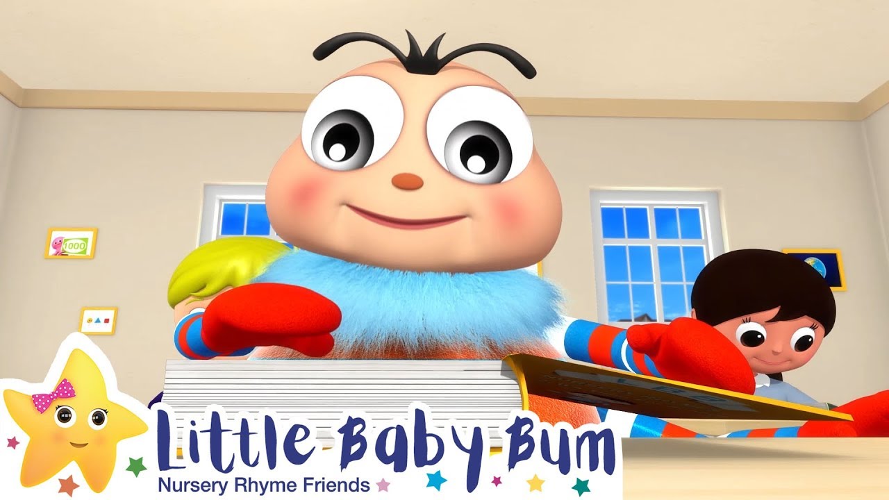 Little Baby Bum - Back To School Song | Baby Songs | Nursery Rhymes For ...