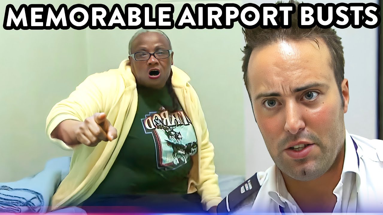 Suspicious Passengers Get Deported At The Airport - YouTube