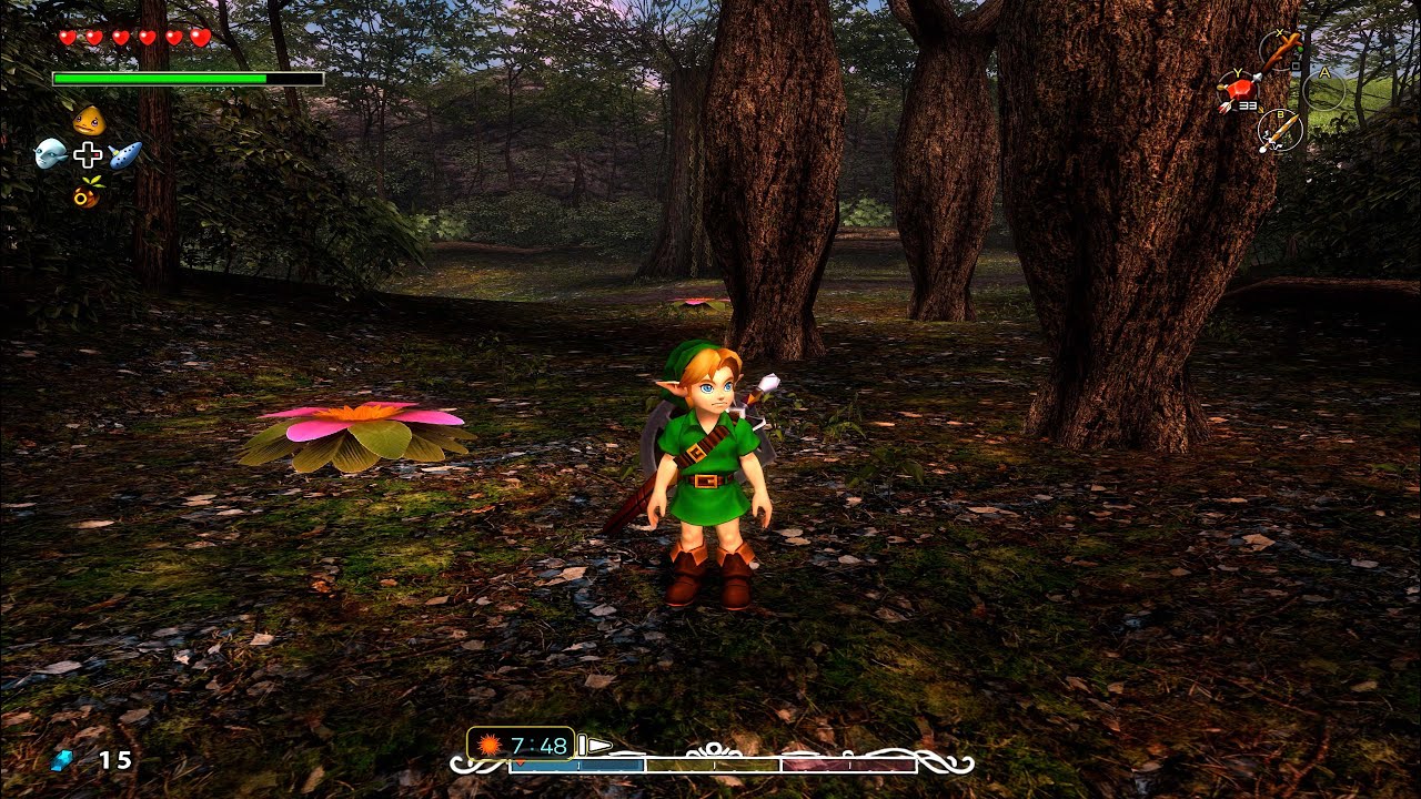 Zelda: Majora's Mask 3D 4K Texture Pack 2.0 Update Sneak Peek 3 - YouTube