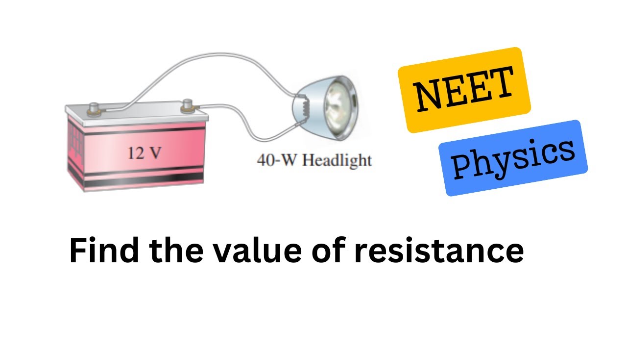 Electric resistance problem - YouTube