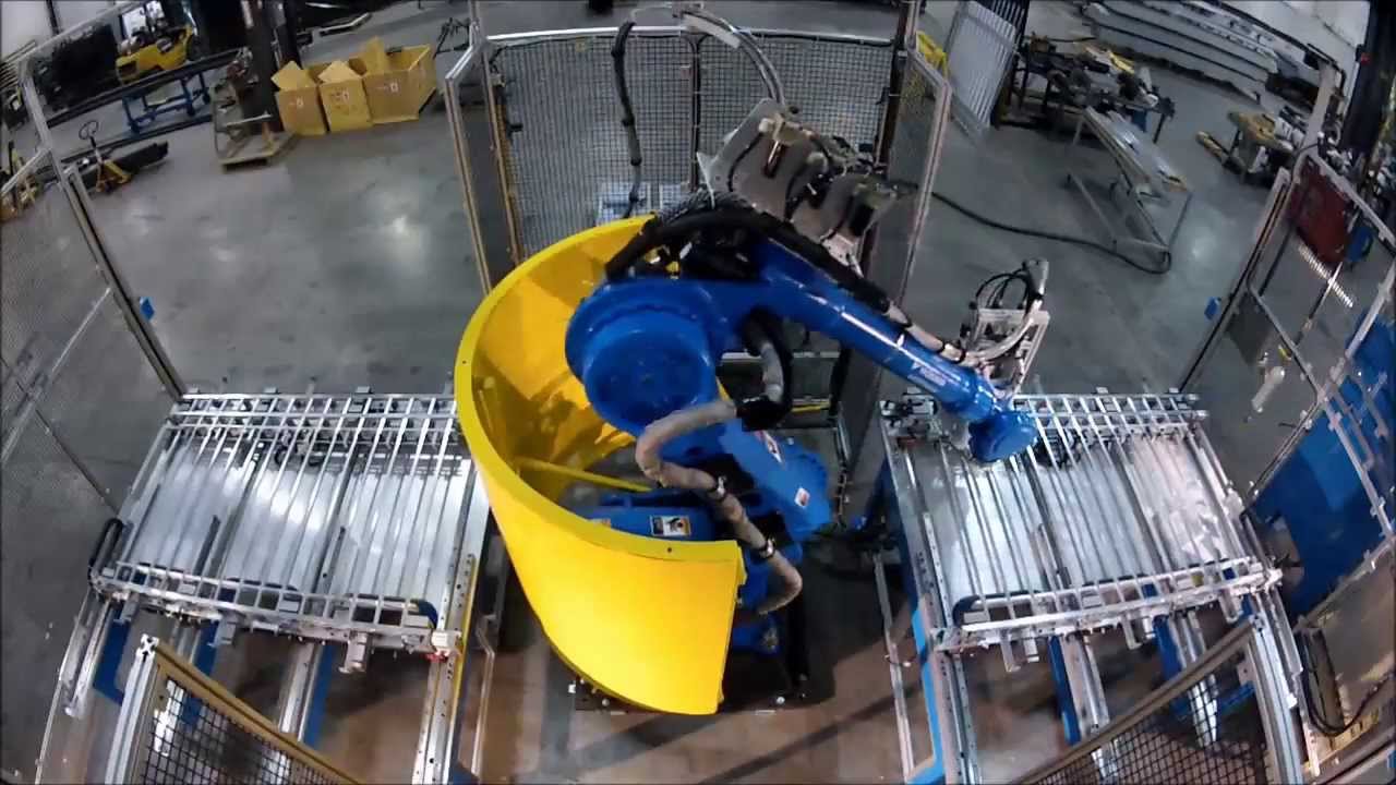 Automated Screw Driving System - PIA Evansville - YouTube