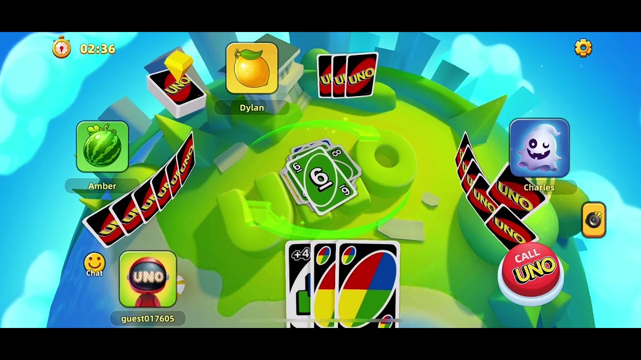 Winning the uno card game in under a minute - YouTube
