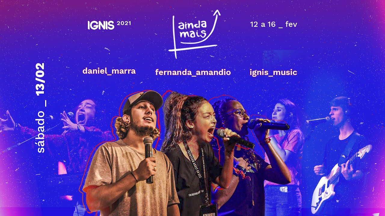 conf ignis 2021 _ sábado _ fernanda _ amandio e daniel _ marra - YouTube