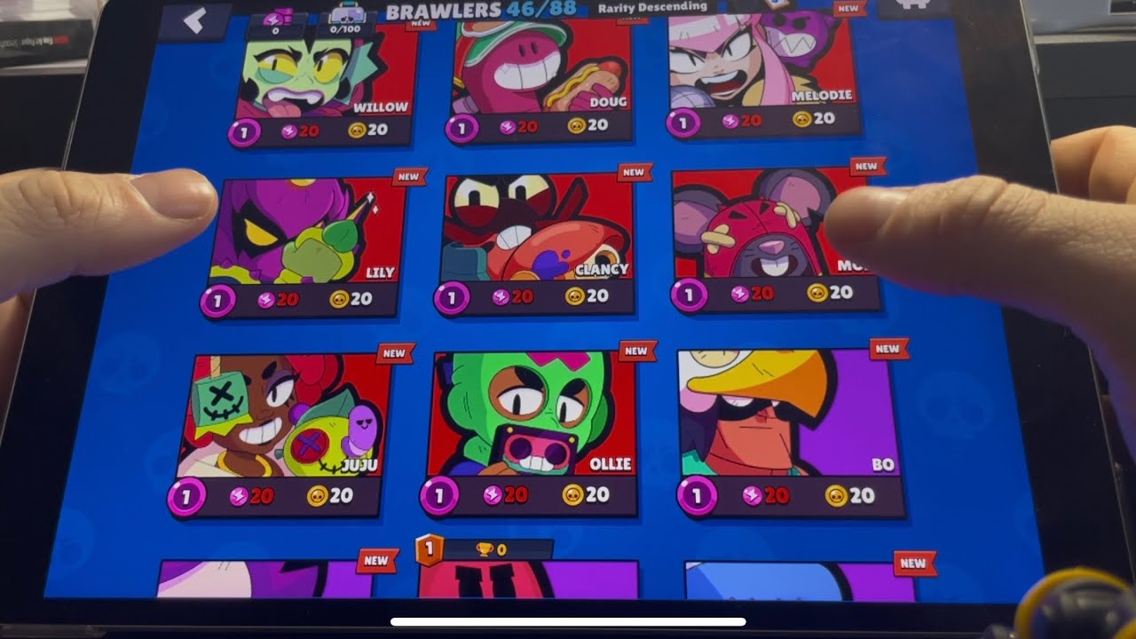 Unlocking ALL BRAWLERS for 2025! - YouTube