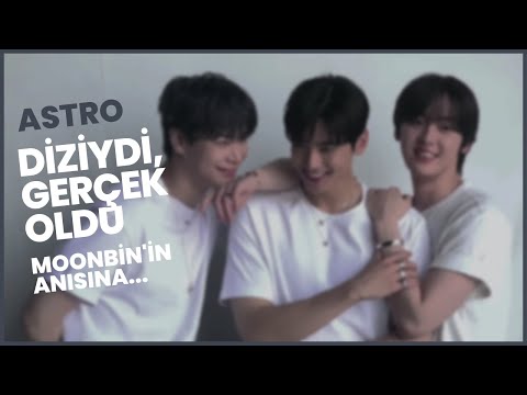 Diziydi, gerçek oldu // Moonbin'in anısına...💔 #Astro #Moonbin