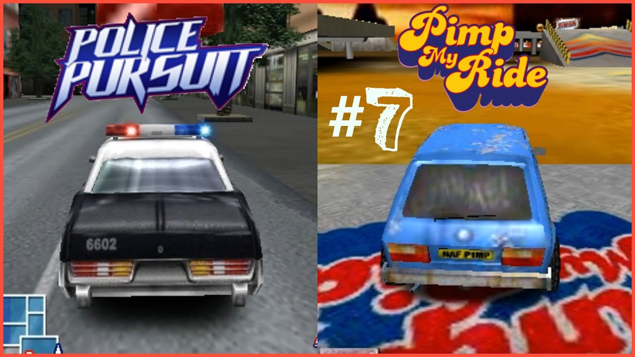 Old Shockwave Games #7 - Police Pursuit & Pimp My Ride UK - YouTube