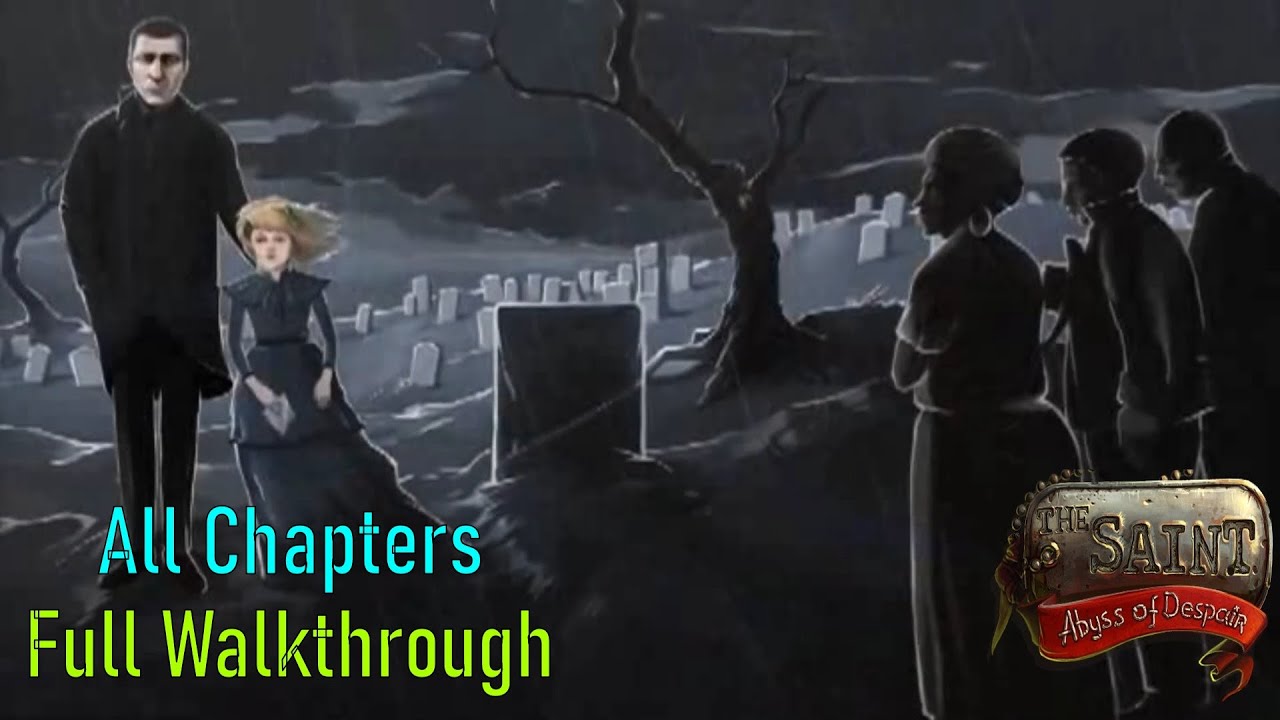 Let's Play - The Saint - Abyss of Despair - Full Walkthrough - YouTube