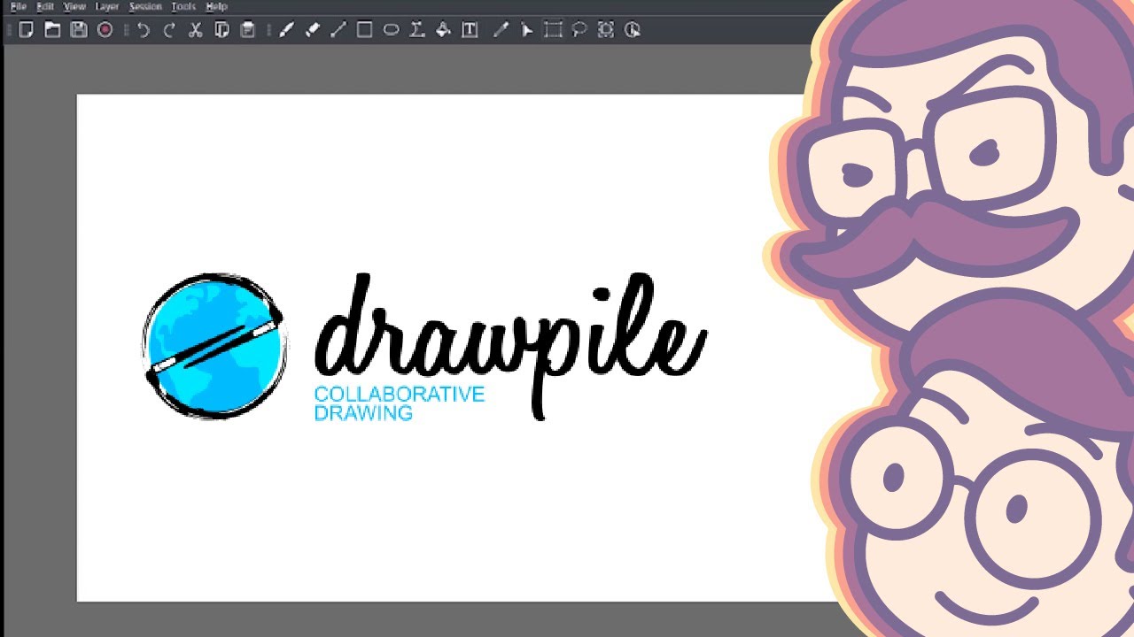 ¿Cómo usar Drawpile? - Tutorial Completo - YouTube
