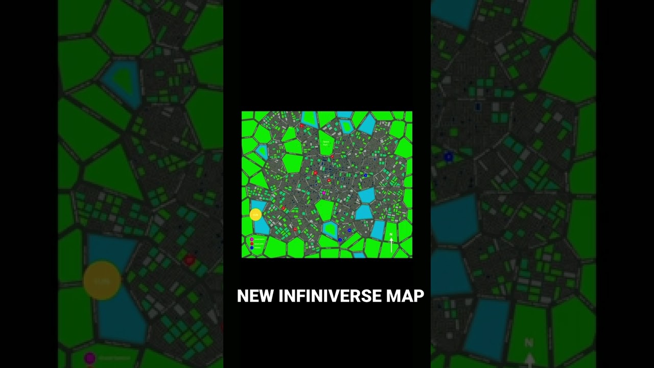 Infiniverse MAP! (Updated and created on January 20th) - YouTube