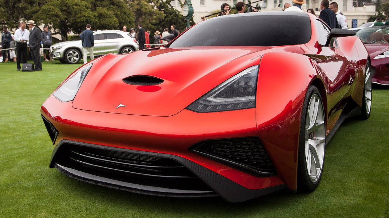 Is it world's first titanium car ? | Icona Vulcano - YouTube
