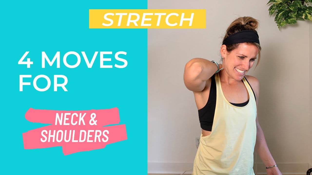4 Moves for Neck and Shoulder Pain Relief - YouTube
