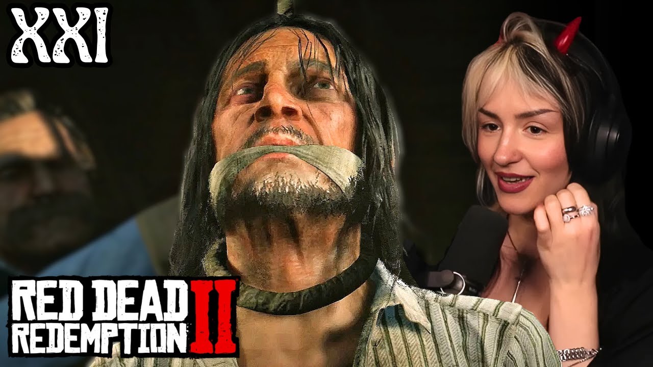 First Playthrough | RED DEAD REDEMPTION 2 | Episode 21 - YouTube