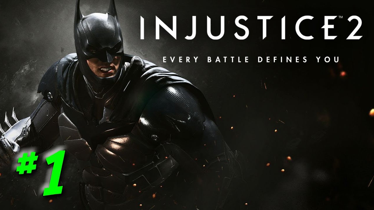 Injustice 2 - Chapter 1: Godfall - YouTube