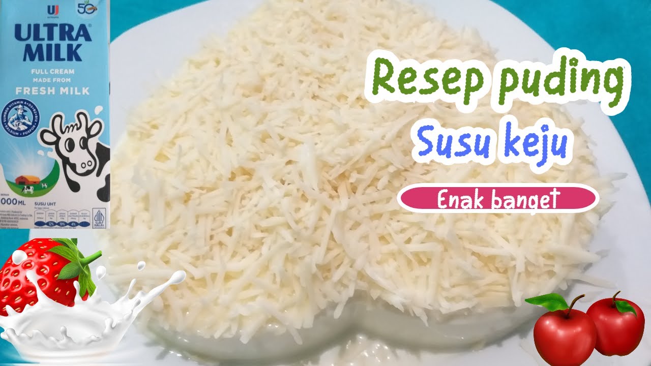 Resep puding susu UHT yang super lembut enak simple dan praktis juga ...