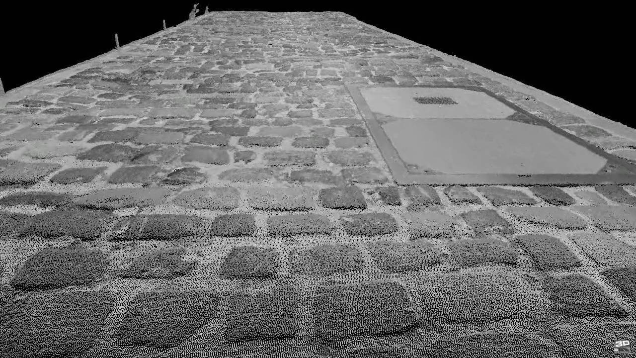 路面形状のOpenCRG/OpenDriveデータ化 - YouTube