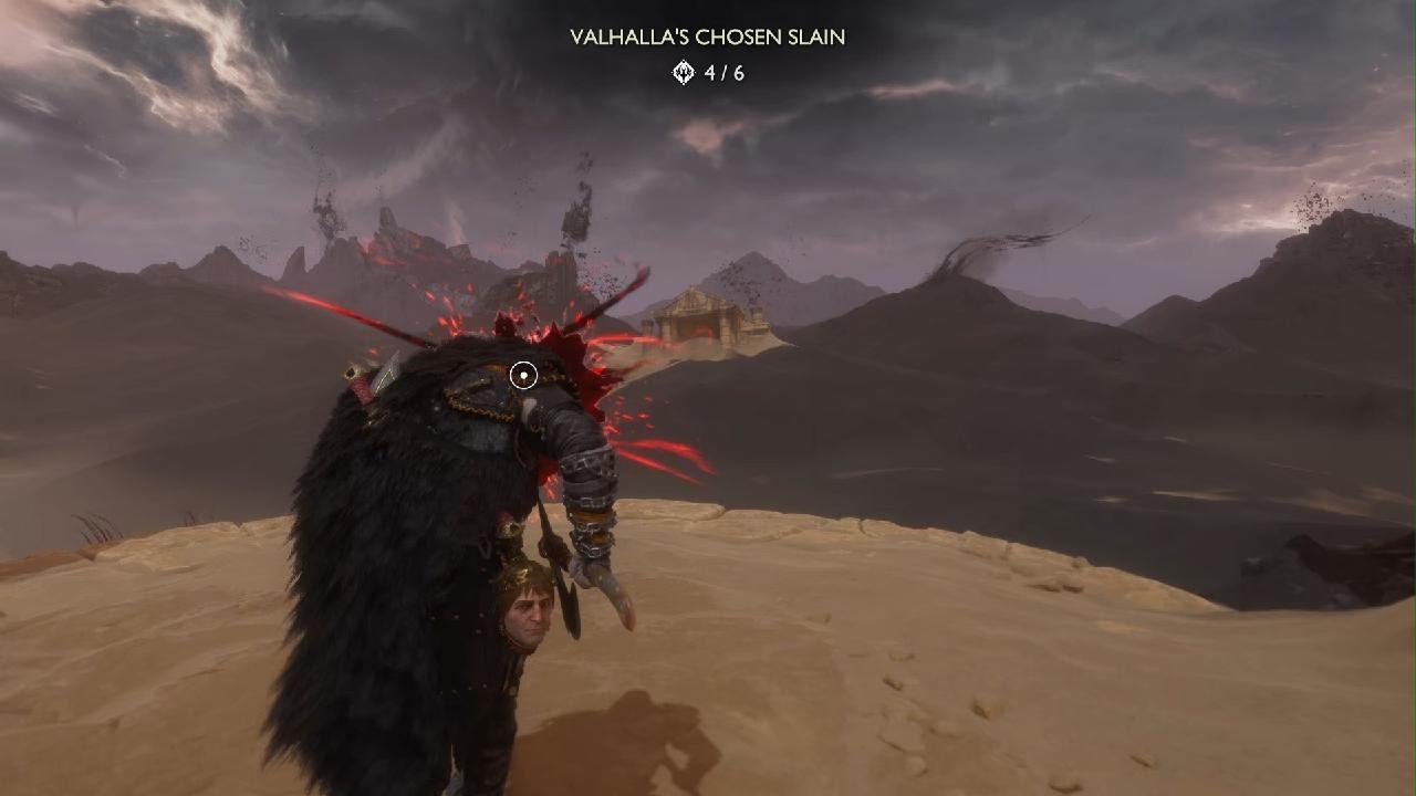 GoW Ragnarök Valhalla run - YouTube