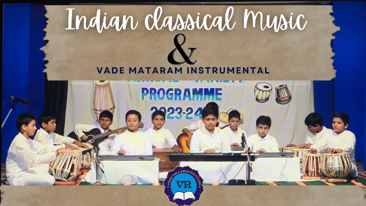 Vande mataram instrumental music || classical music performance - YouTube