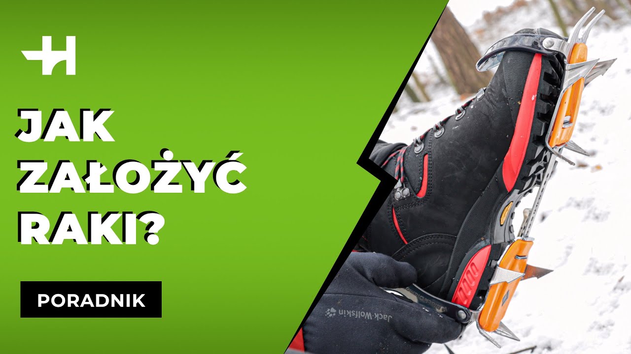 Jak założyć raki? [Horyzont] - YouTube