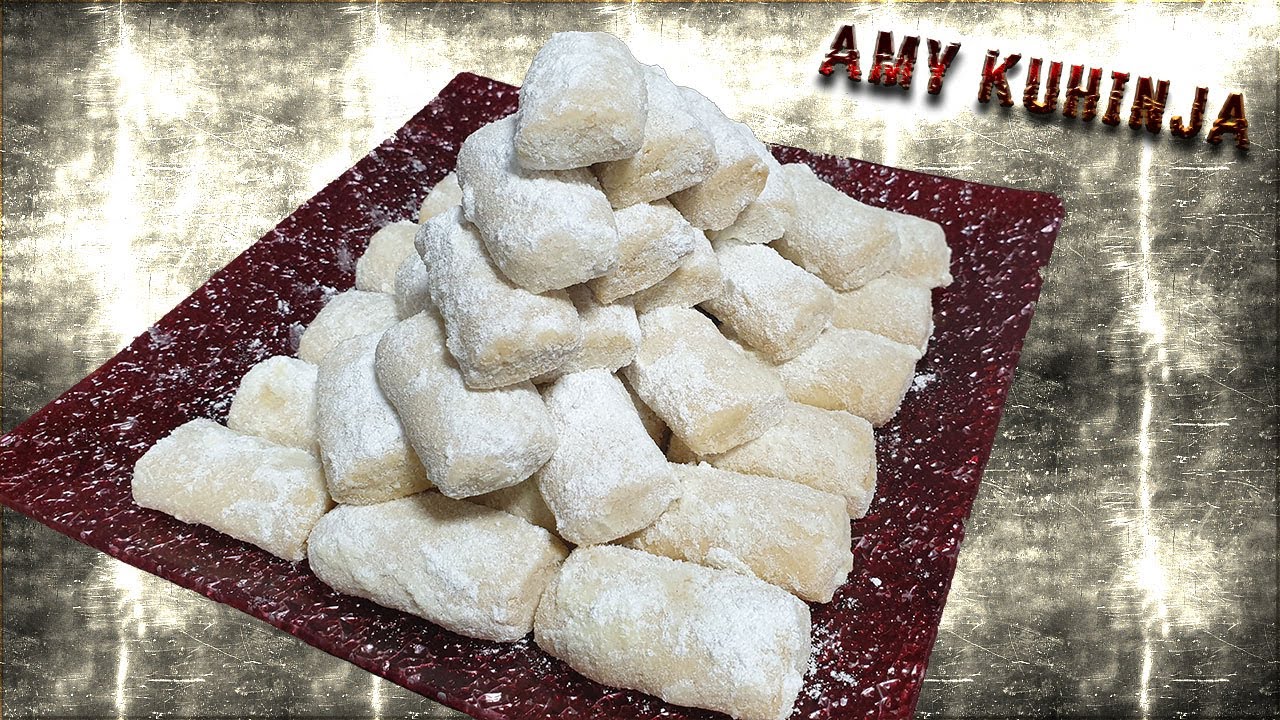 BOSANSKI LOKUM - Brz i jednostavan recept za Bosanske Lokume - YouTube