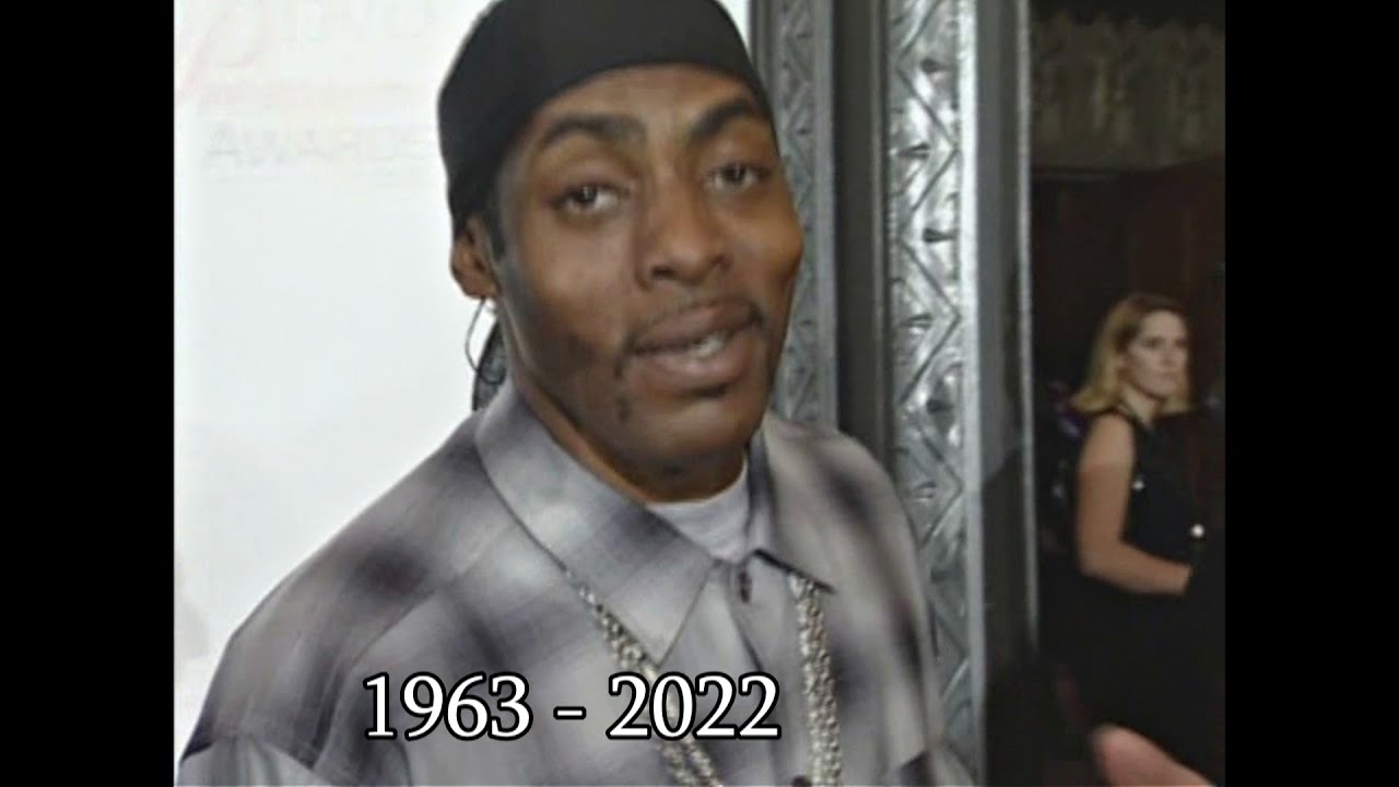 Coolio at 2002 DVD Premiere Awards Jan 14, 2003 - YouTube