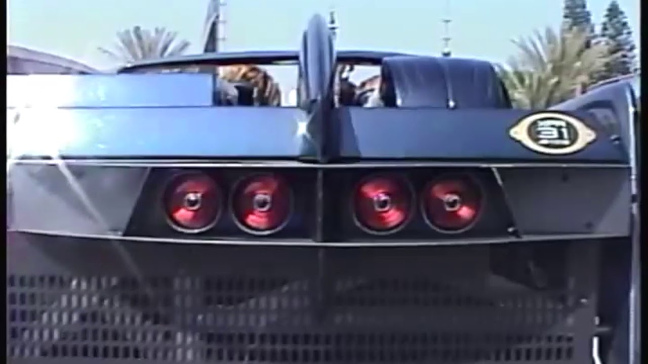 Disneyland's Rocket Rods - Rocket Rods POV - YouTube