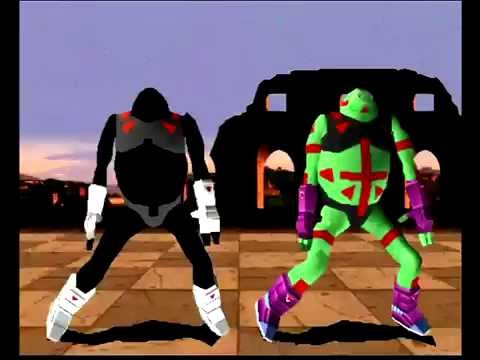 Tobal 2 (PlayStation) Tournament as Mufu