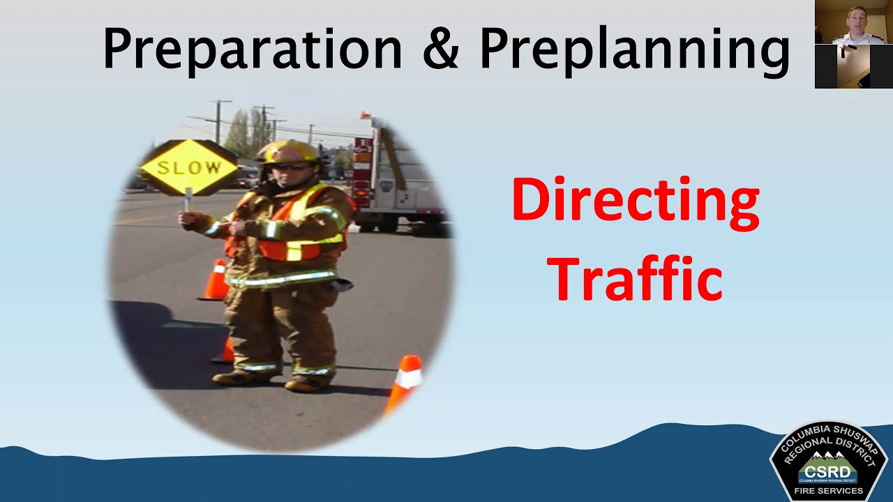 Emergency Scene Traffic Control part 2 - YouTube