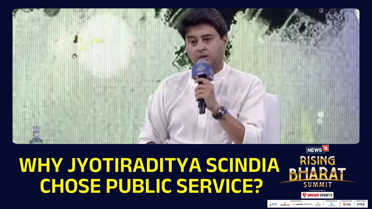 Rising Bharat Summit 2025 Updates: Jyotiraditya Scindia Highlights ...