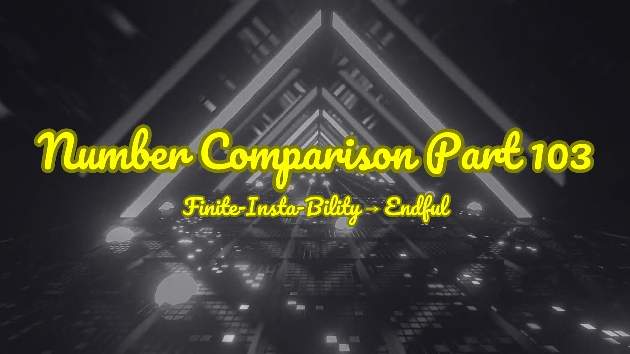 Numbers 0 to THE FINAL ENDING!!!!! (Part 103): Breaking the ordinal ...