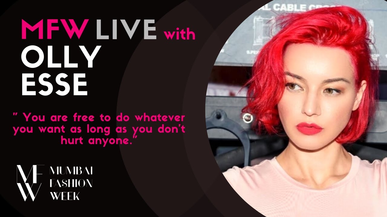 DJ Olly Esse On Her Love For India, Fitness & Mental Health | MFWTalk # ...