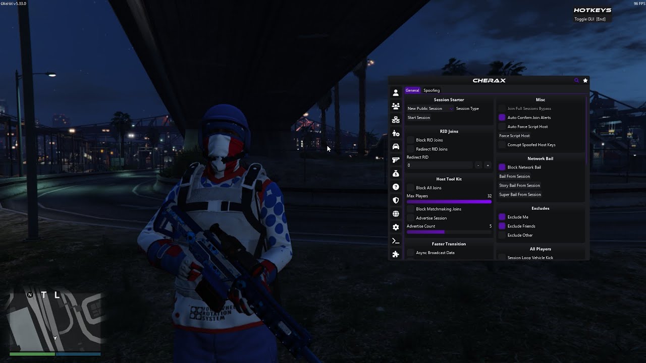 How to install and setup the CHERAX Mod menu in GTA ONLINE in 2025 ...