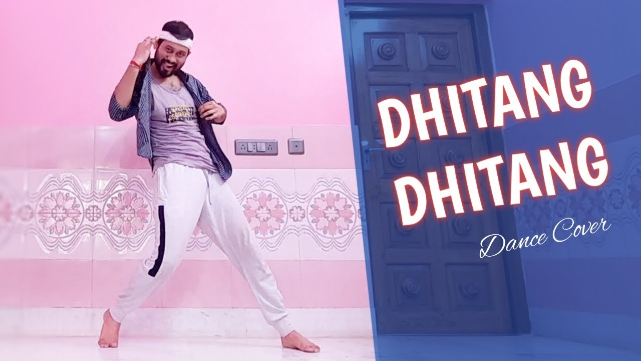 Bengali Dance Song Dev | Dhitang Dhitang | Bengali Dance | Dancerbhai ...