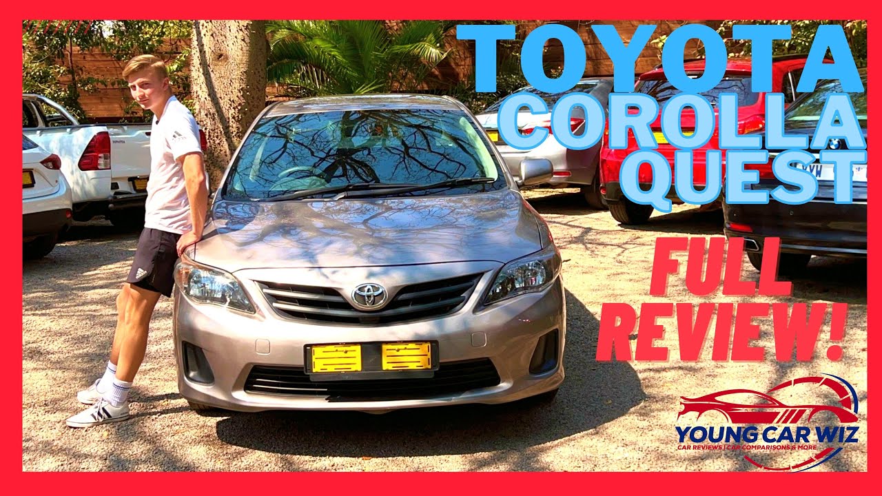 Toyota Corolla Quest Review | Young Car Wiz - YouTube